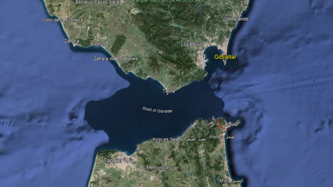 Sailing in Gibraltar - How to cross the Strait of Gibraltar?