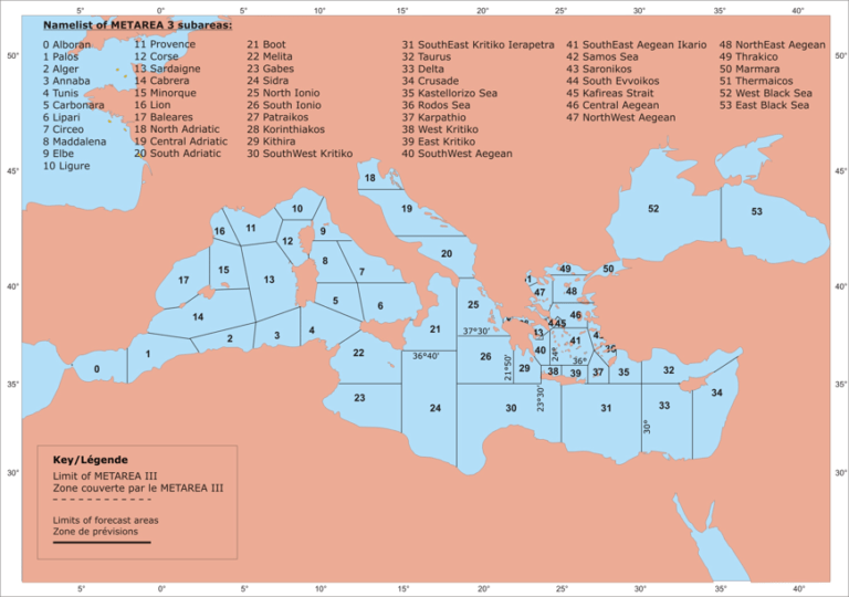 Transatlantic Crossing from East to West - Different Routes